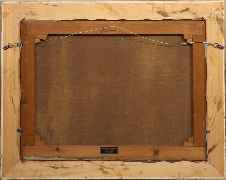 'Rhododendrons' Floral Painting by Dutch Artist Carl Schlüter For Sale ...