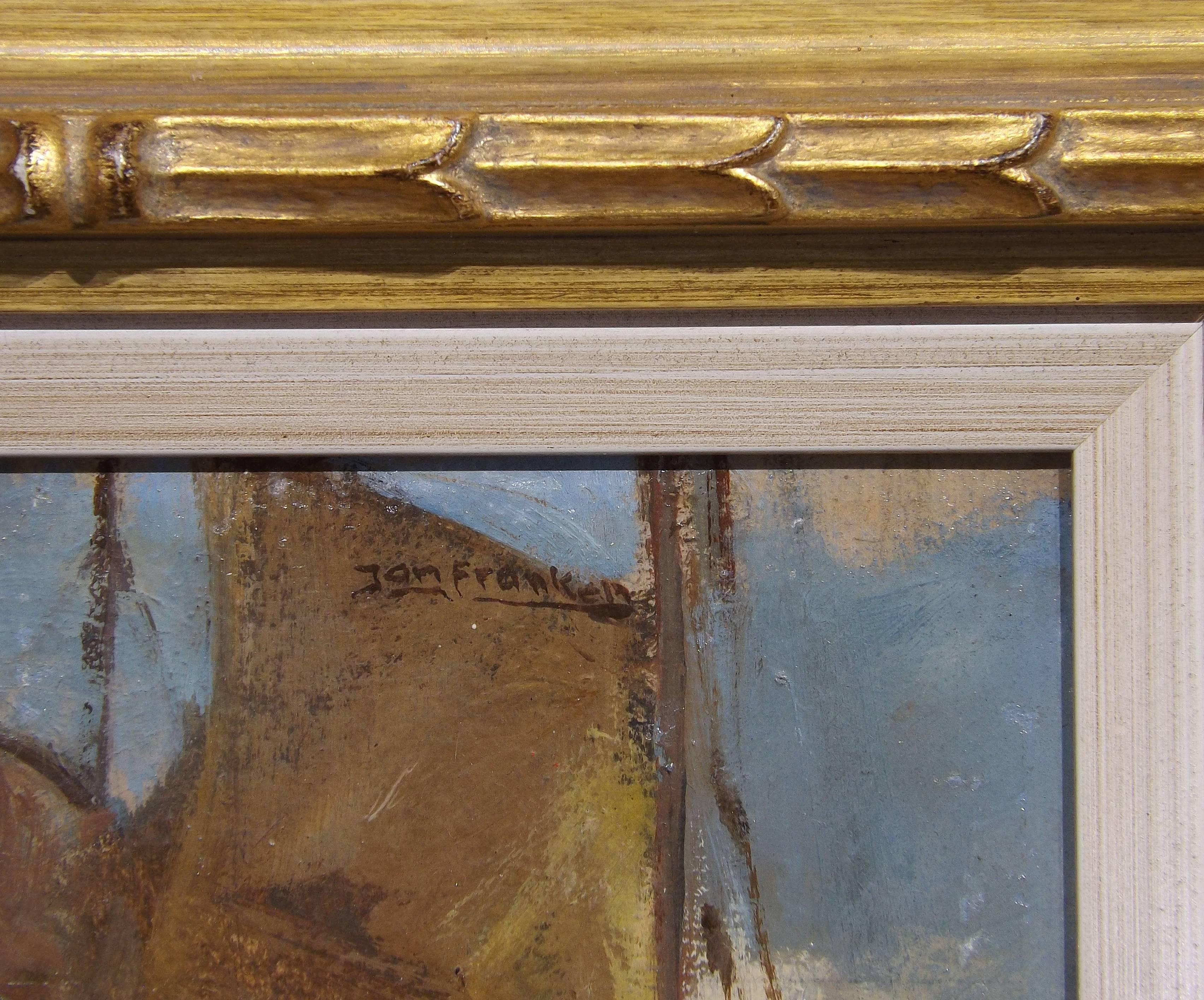'The Fisherman's Wife' by Jan Franken (1878 - 1959) For Sale at 1stDibs ...