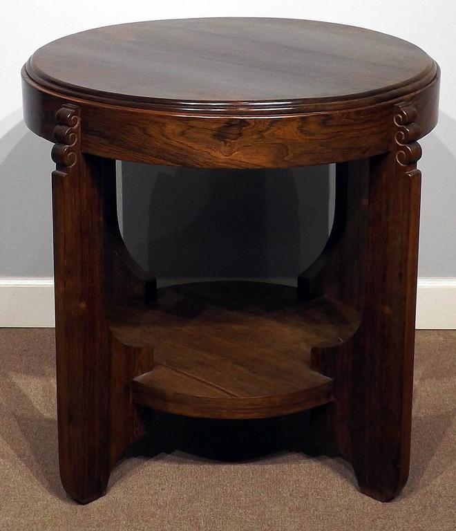 Fine Quality Amsterdam Modernism Side Table, circa 1910 at 1stDibs