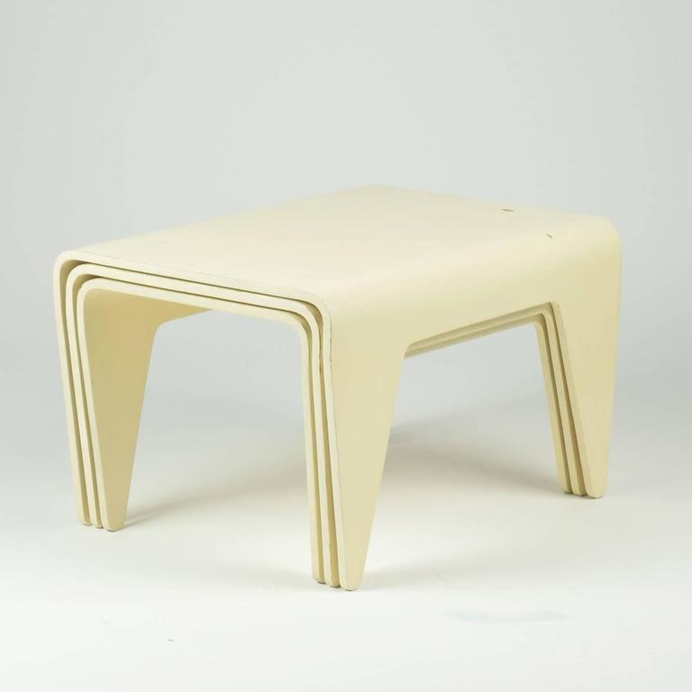 Marcel Breuer, 'Isokon Tables,' Set of Three Nesting Tables for Isokon ...