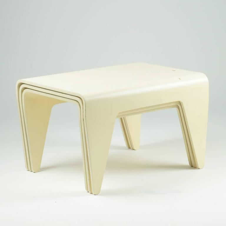 Marcel Breuer, 'Isokon Tables,' Set of Three Nesting Tables for Isokon ...