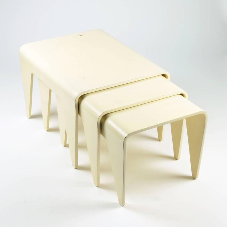 Marcel Breuer, 'Isokon Tables,' Set of Three Nesting Tables for Isokon ...