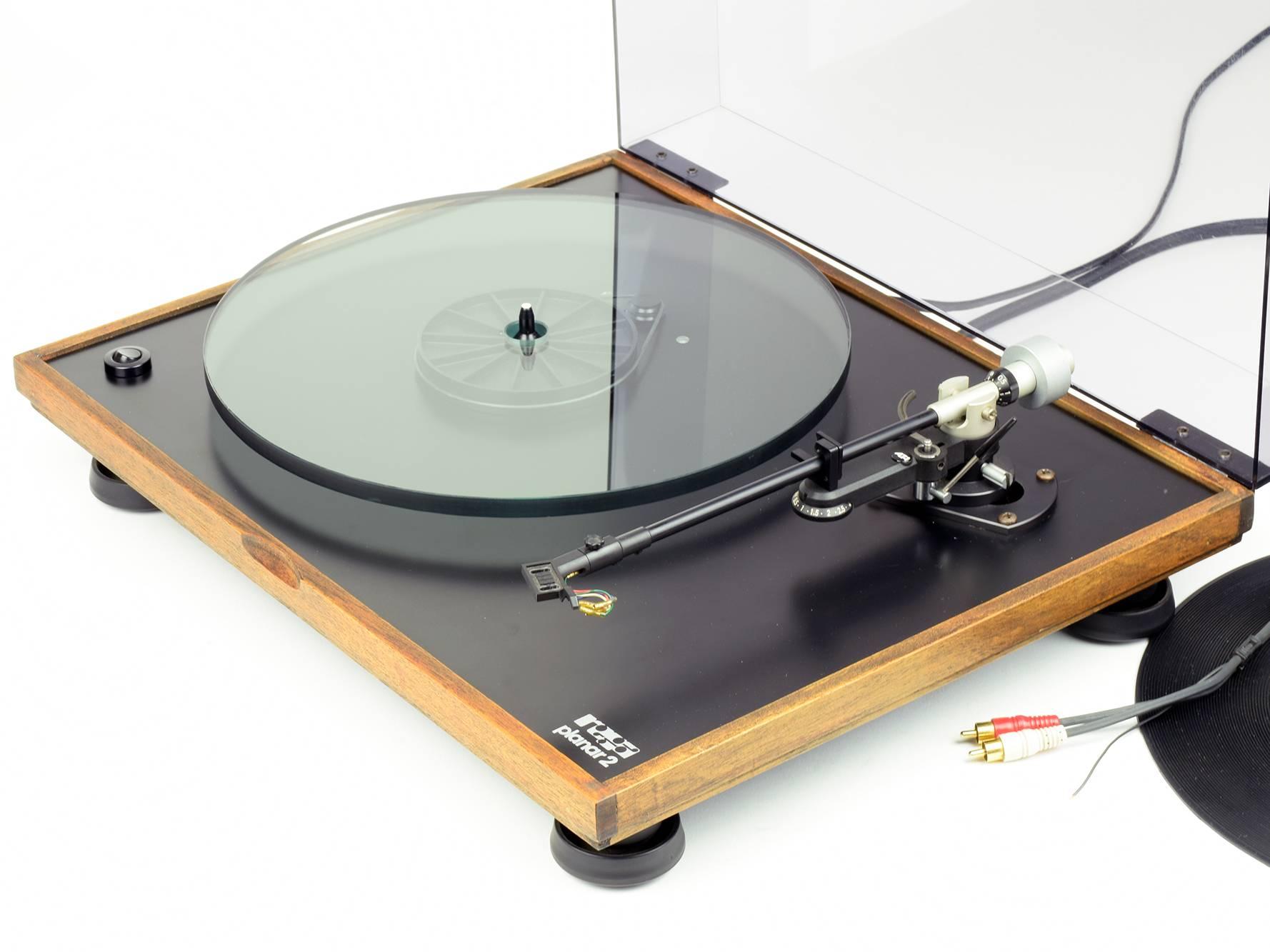 Rega Planar Two Turntable and Adc Alt-1 Tonearm, Fantastic Sound and ...
