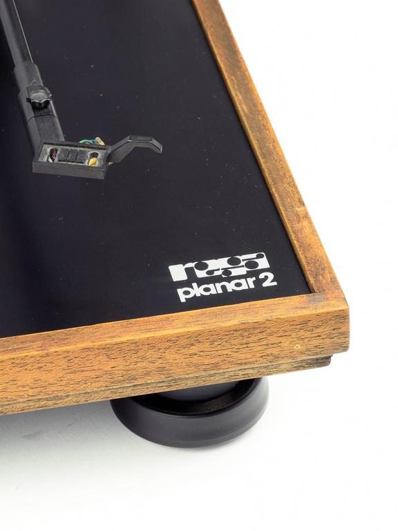 Rega Planar Two Turntable and Adc Alt-1 Tonearm, Fantastic Sound and ...