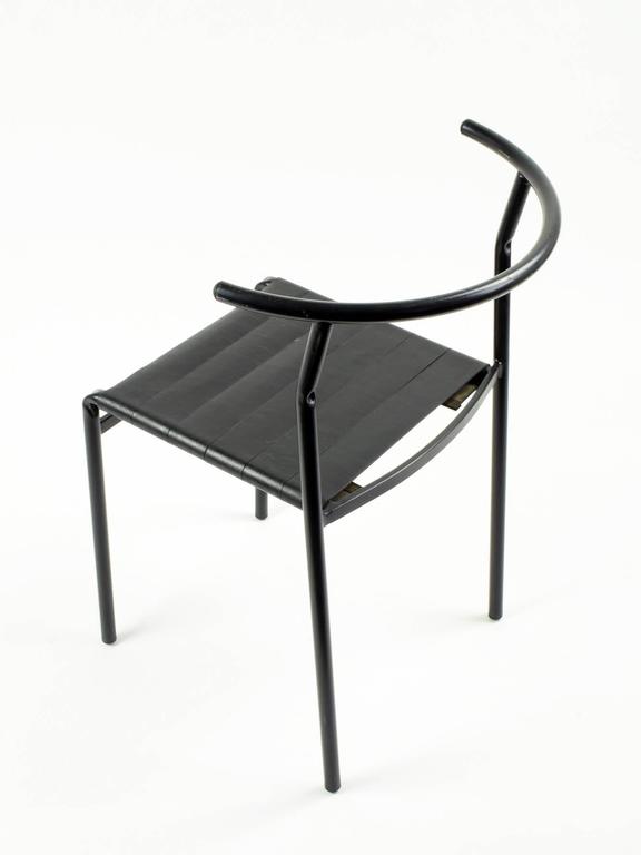 Philippe Starck Eight 'Café Chairs' for Baleri Italia, 1984, Café ...