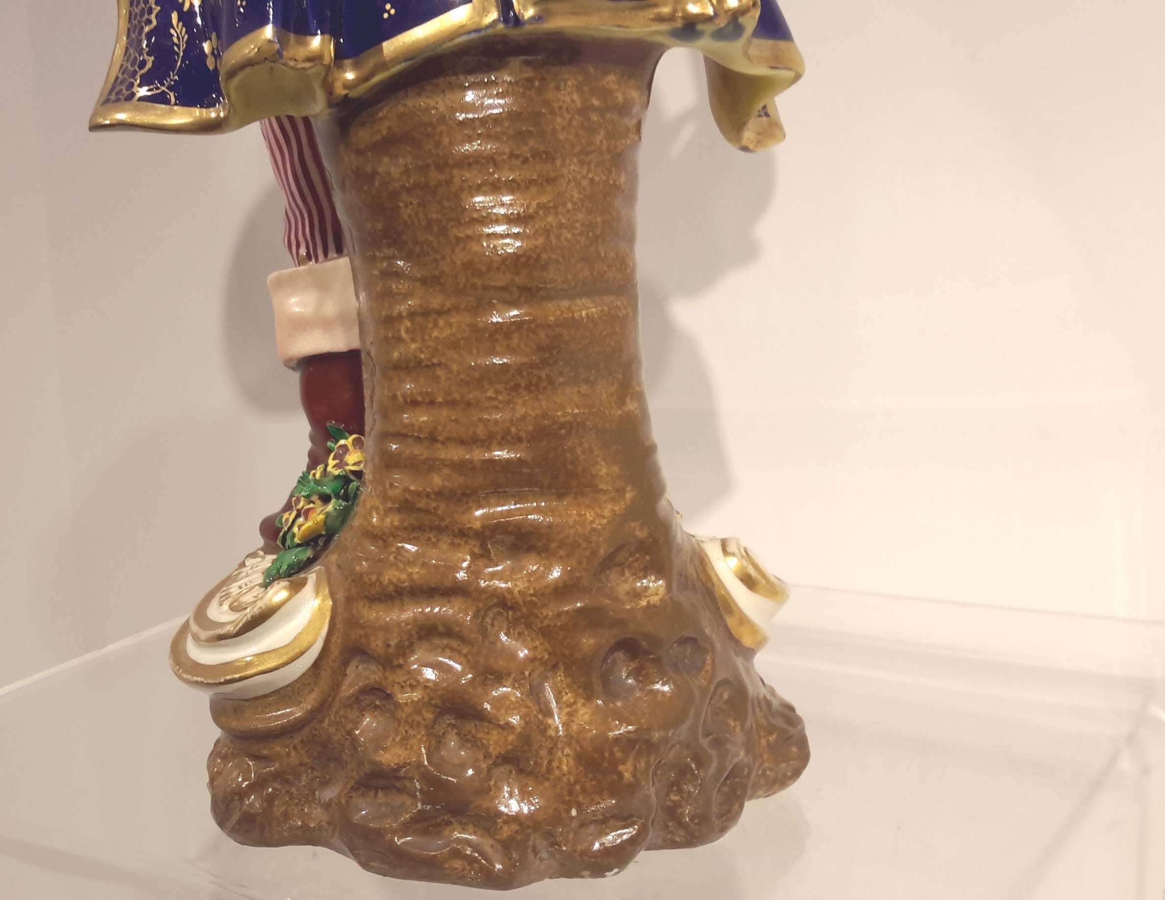 Soft Paste Porcelain Figure of Falstaff, Derby, circa 1830 at 1stDibs