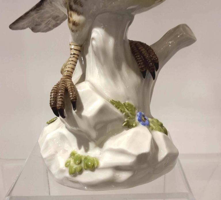 Pair of Meissen Porcelain Models of Fieldfare Birds, Germany, circa ...