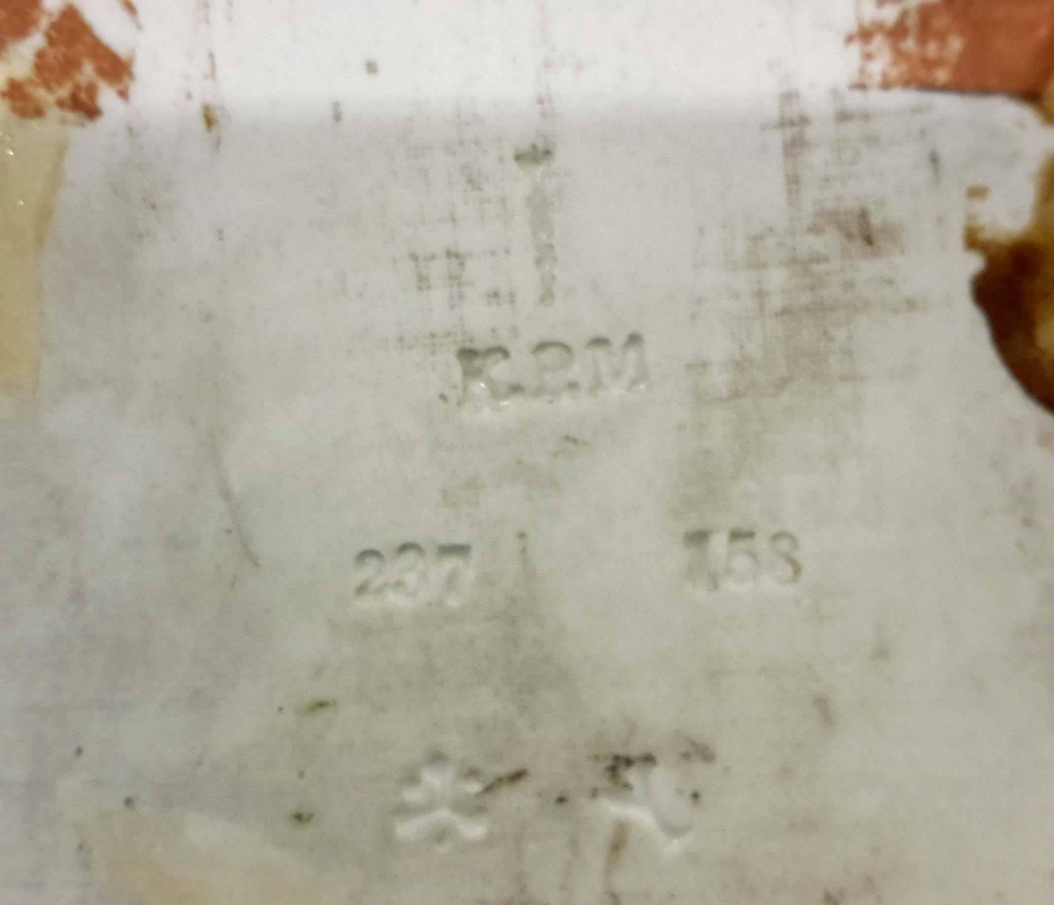 Berlin "K.P.M." Porcelain Rectangular Plaque, Echo at 1stDibs