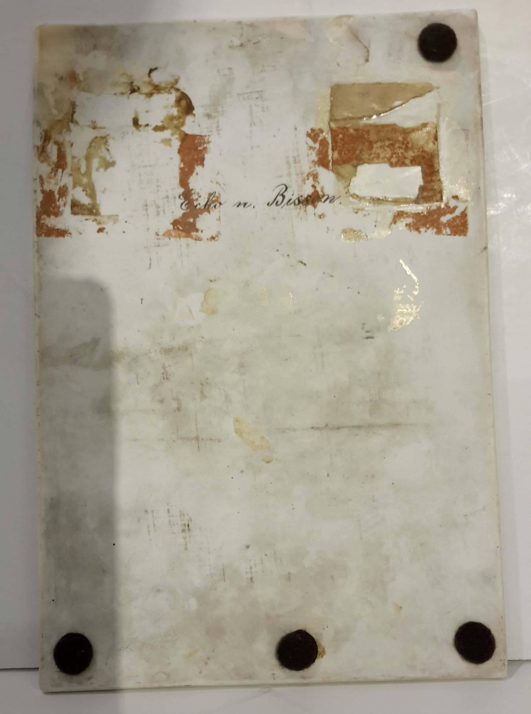 Berlin "K.P.M." Porcelain Rectangular Plaque, Echo at 1stDibs