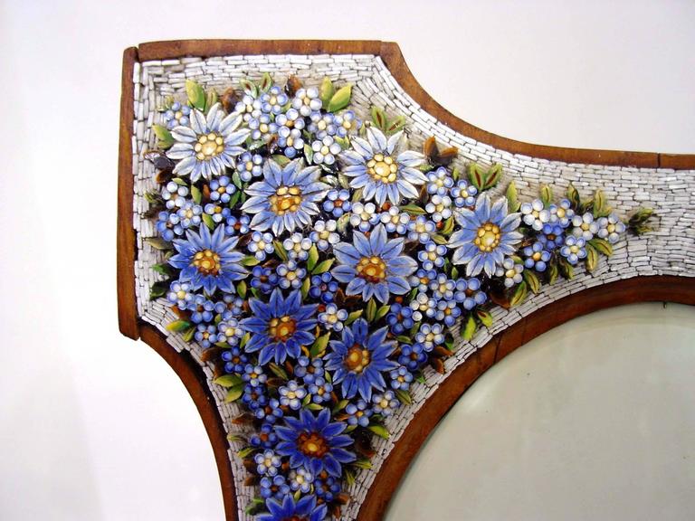 Superb Micro Mosaic Frame, Venice, Italy, circa 1900 at 1stDibs
