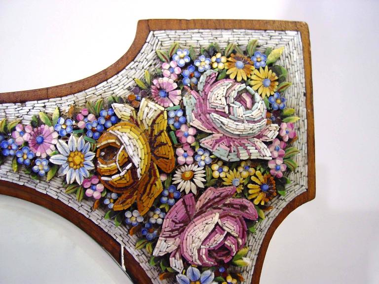 Superb Micro Mosaic Frame, Venice, Italy, circa 1900 at 1stDibs