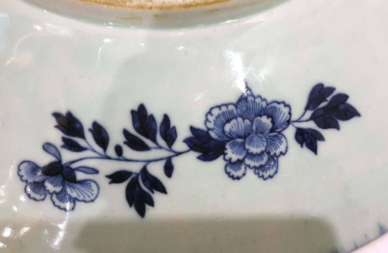 Unusual Chinese Porcelain Charger, Early 20th Century For Sale at 1stDibs