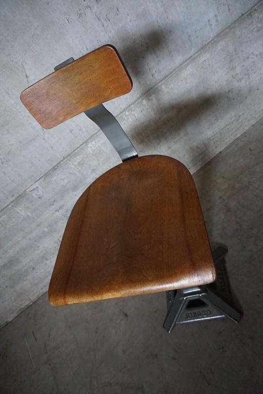 Singer Work Chair at 1stDibs | singer chair, chair singer, chair the singer