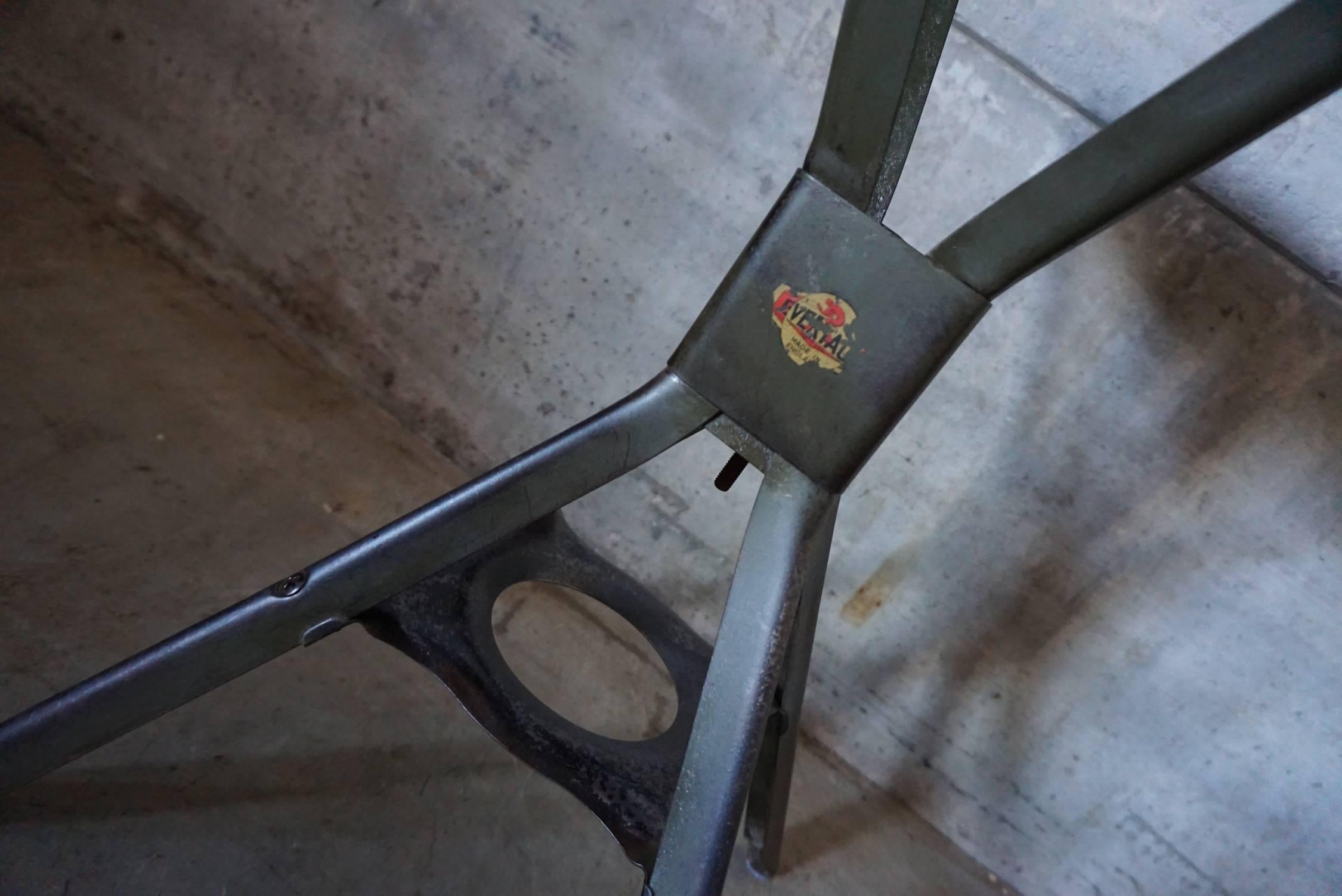 Set of Four Industrial Evertaut Stools, 1950s at 1stDibs | evertaut ...
