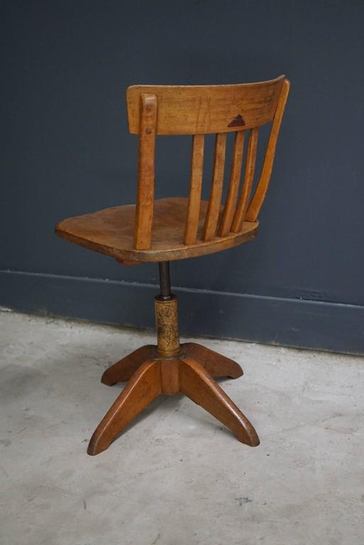 Vintage German Office Chair, 1950s at 1stDibs