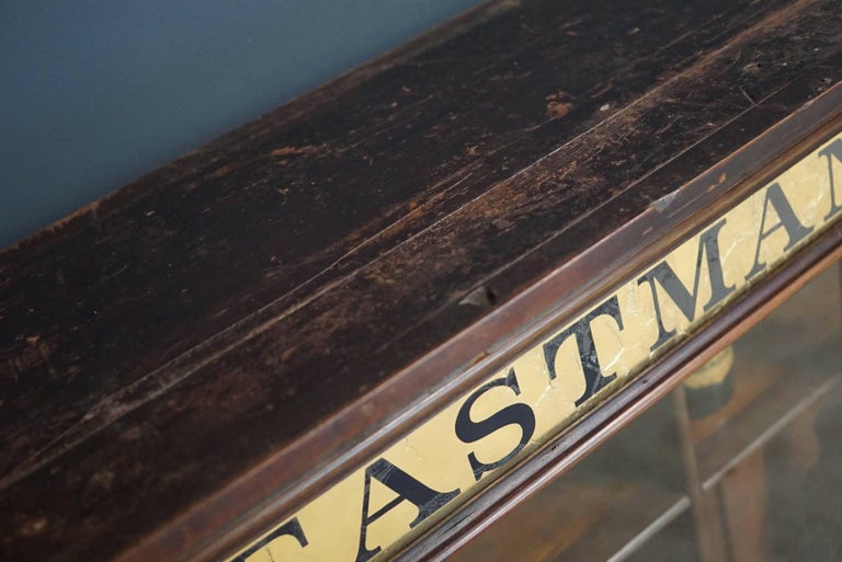 Antique British Oak Tea Merchant Shop Cabinet, 19th Century at 1stDibs ...