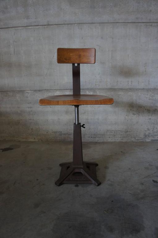 Singer Work Chair at 1stdibs