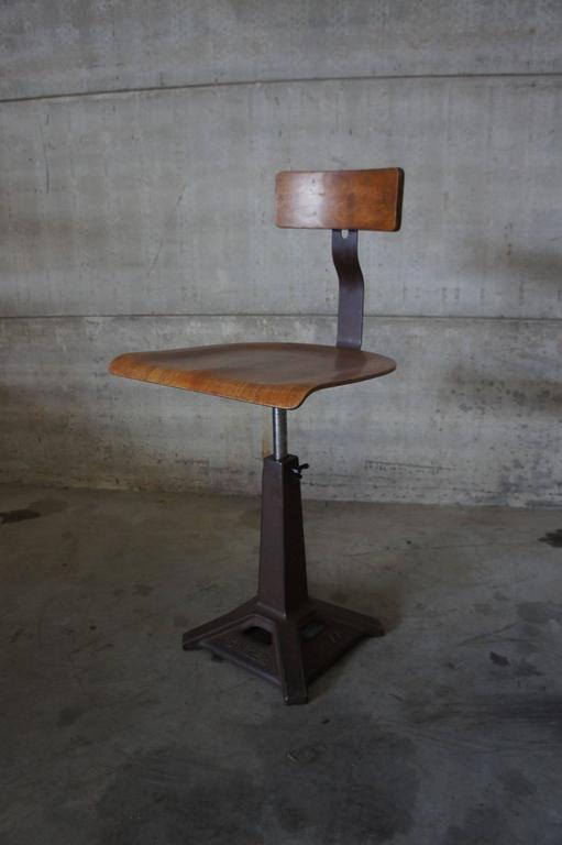 Singer Work Chair at 1stdibs