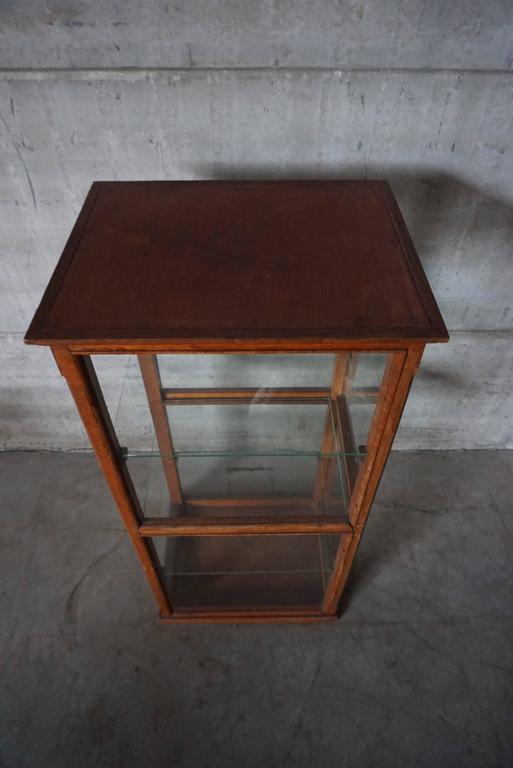 Antique English Display Case at 1stDibs