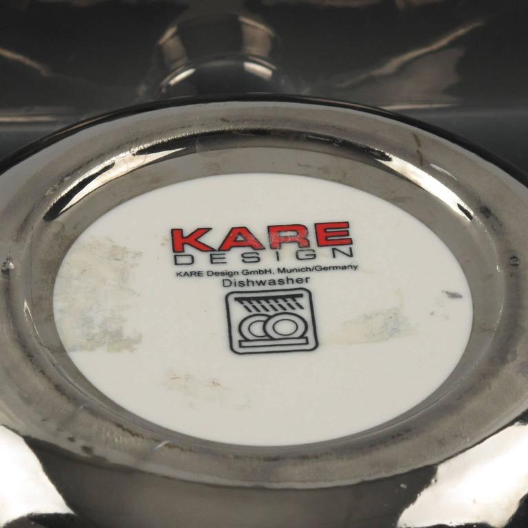 Large Porcelain Cigar Ashtray Desk Tidy by KARE Design, Germany at 1stDibs