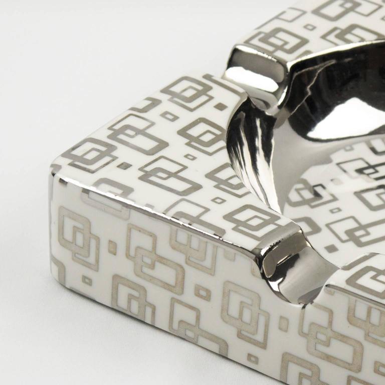 Large Porcelain Cigar Ashtray Desk Tidy by KARE Design, Germany at 1stDibs