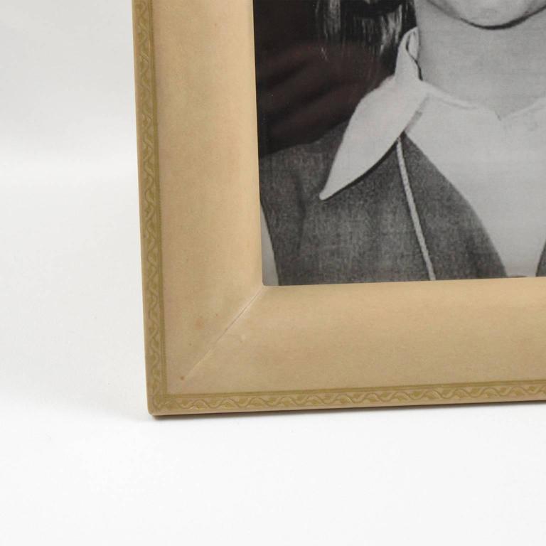 Mid-Century Modern Parchment Picture Photo Frame, France, circa 1960s ...