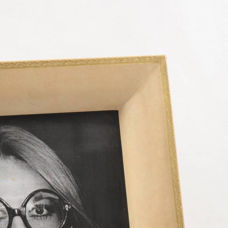 Mid-Century Modern Parchment Picture Photo Frame, France, circa 1960s ...