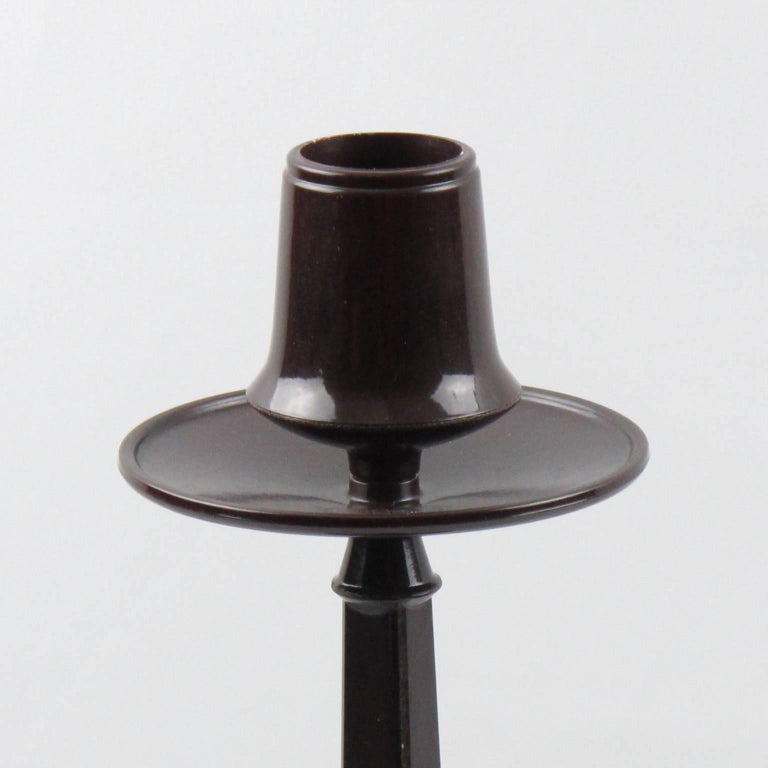 Charles Rennie Mackintosh Iconic Bakelite Candlestick - set of 6 pieces ...
