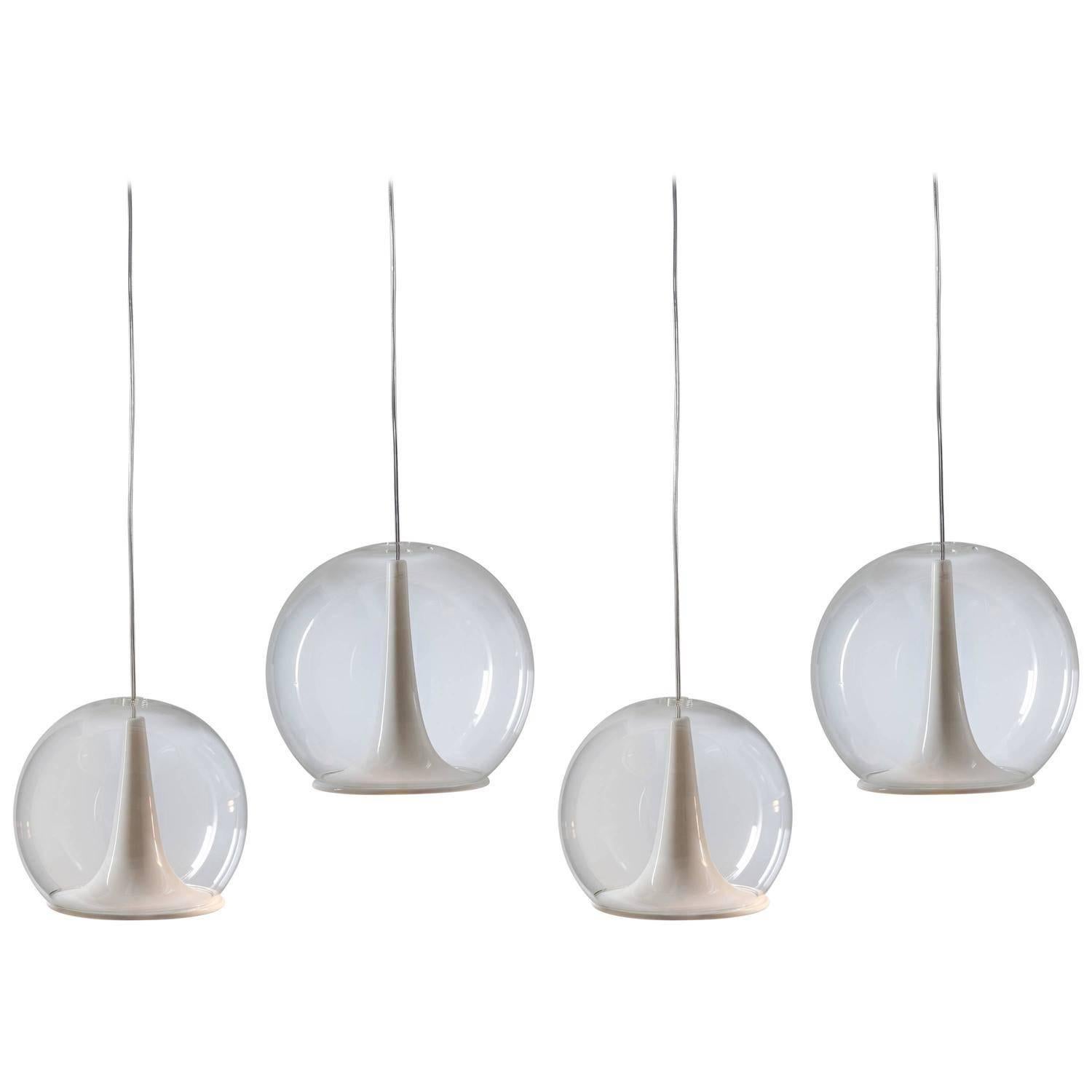 the Mira S hanging lamp by Flos at 1stDibs | flos mira s, flos hanging lamp
