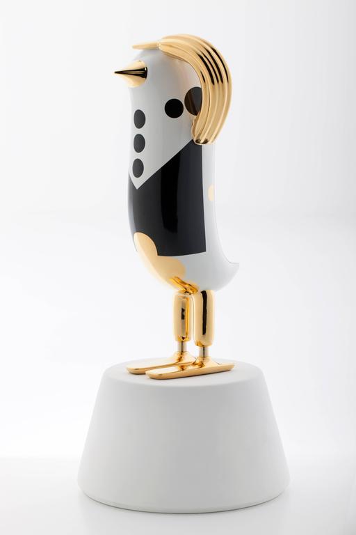 Hope Bird Sculpture D10, Special Edition Designed by Jaime Hayon for ...