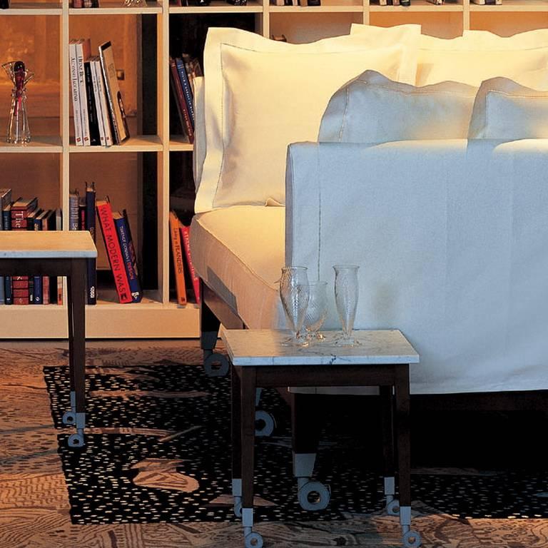 "Neoz" Castored Square Coffee Table Designed by Philippe Starck for ...