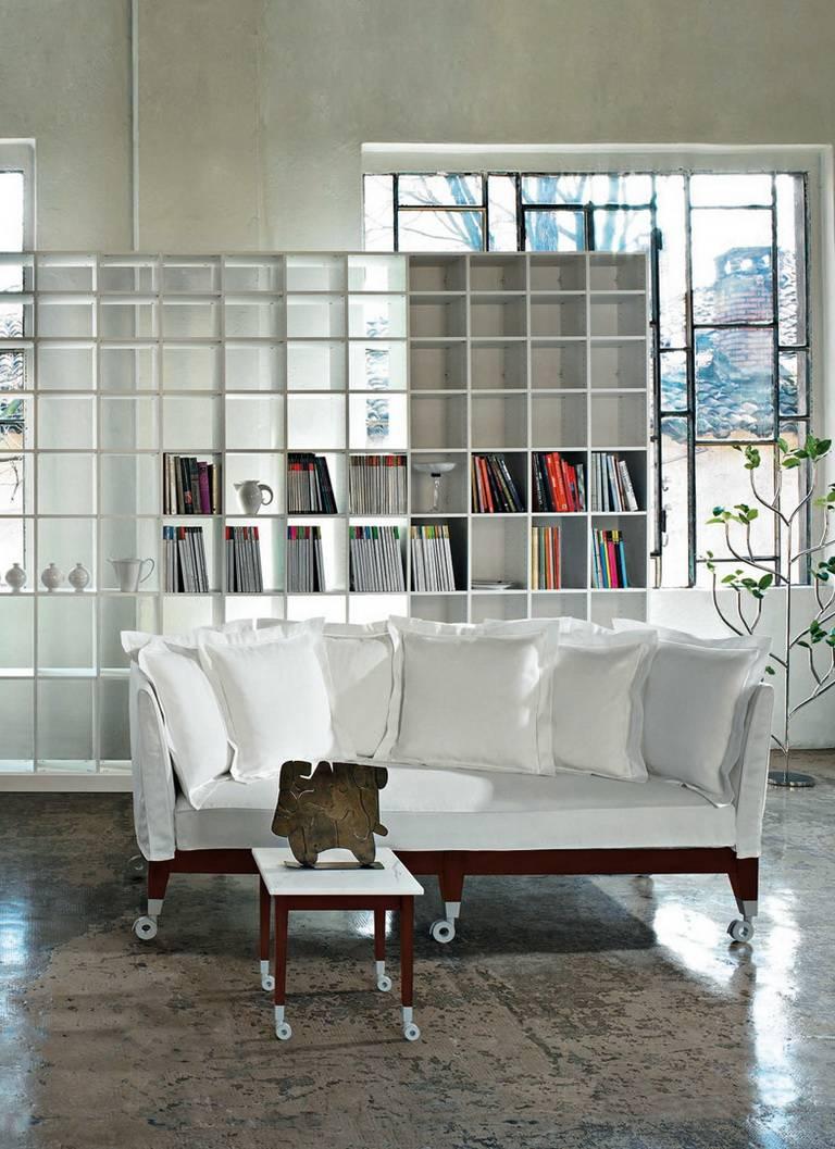 "Neoz" Castored Square Coffee Table Designed by Philippe Starck for ...