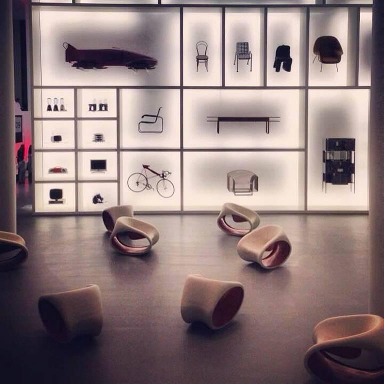 "MT3" Sculptural Monobloc Rocking Chair Designed by Ron Arad for Driade ...