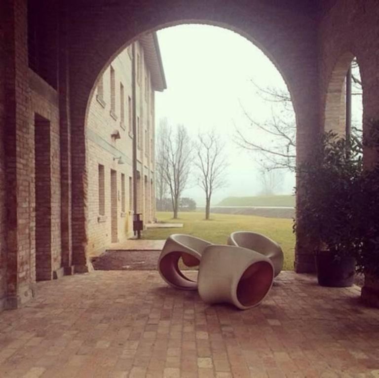 "MT3" Sculptural Monobloc Rocking Chair Designed by Ron Arad for Driade ...