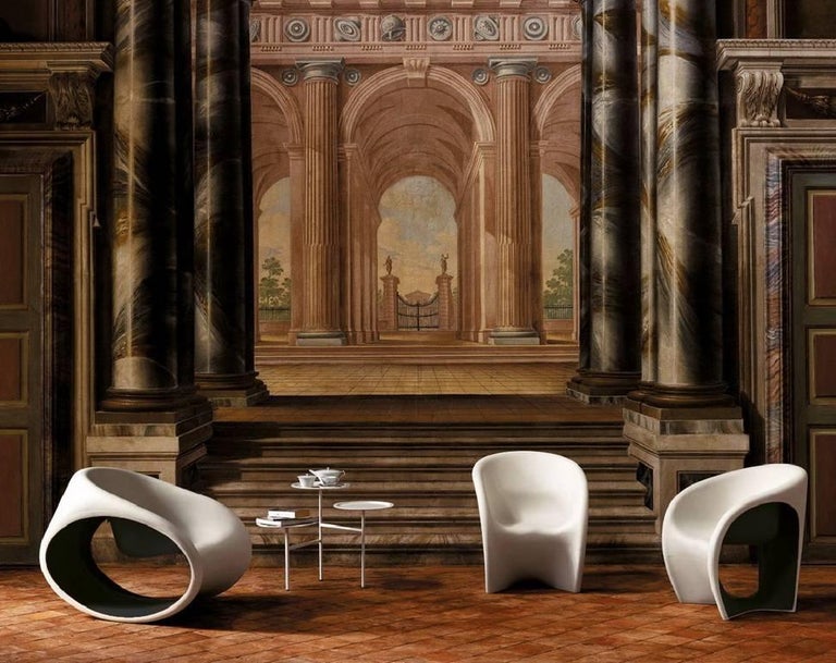 "MT3" Sculptural Monobloc Rocking Chair Designed by Ron Arad for Driade ...