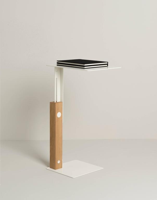 Slide Table Adjustable Side Table Designed by Omri Revesz at 1stDibs ...