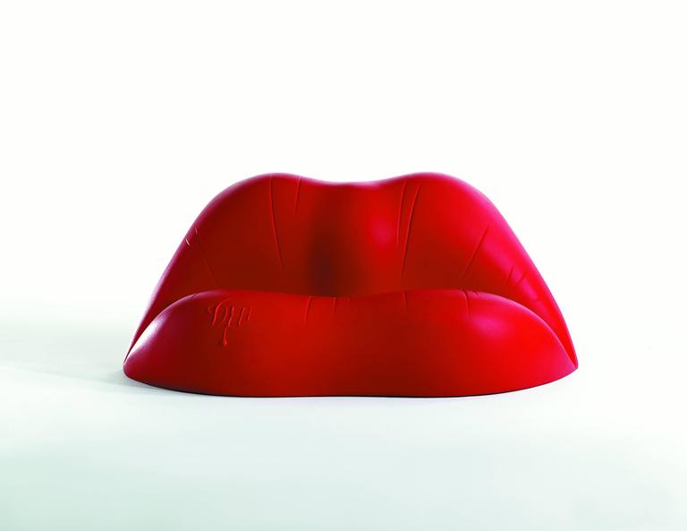 Dalilips Sofa Designed by Salvador Dalí For Sale at 1stDibs | salvador ...