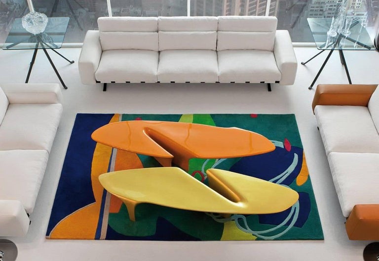 "Waterfall" Lacquered Coffee Table Designed by Fredrikson Stallard for ...
