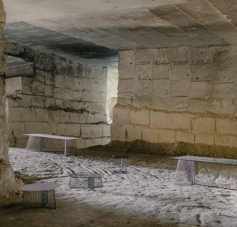 "Anapo" Coffee Table Designed by Gordon Guillaumier for Driade For Sale ...