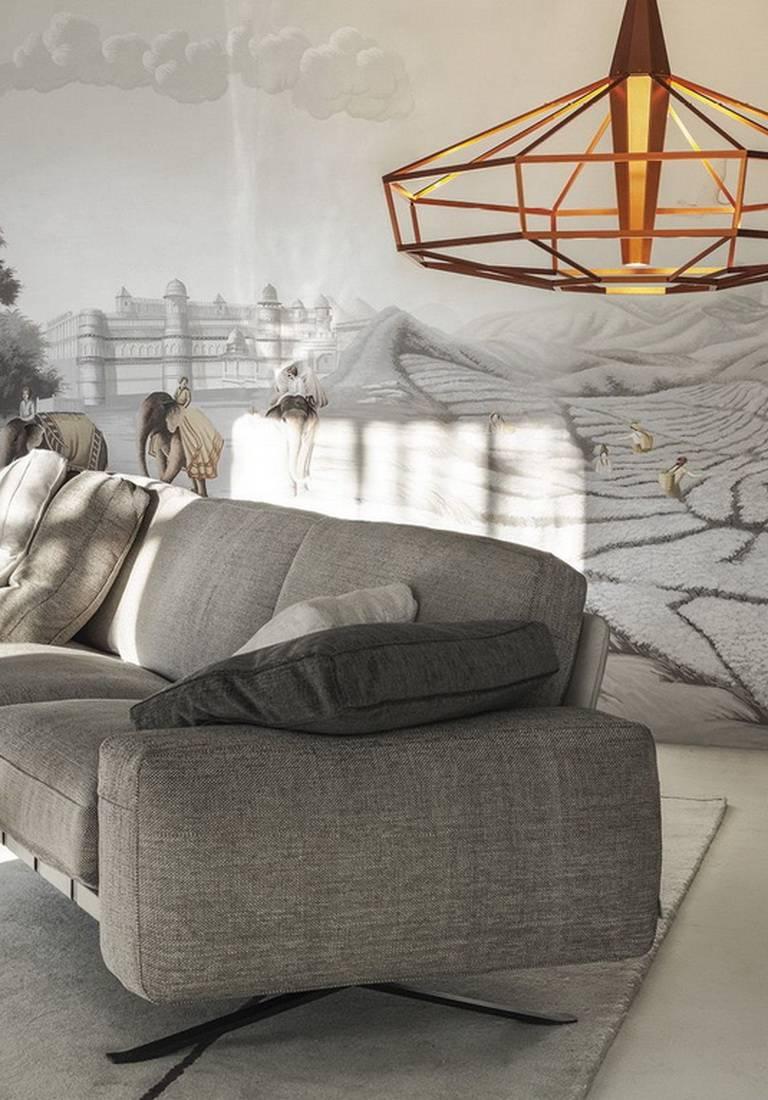 "Fenix" Two-Seat Sofa Designed by Ludovica and Roberto Palomba for ...