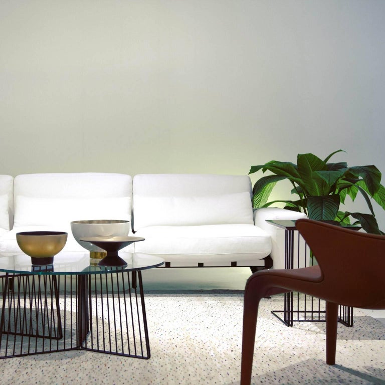 "Fenix" Three-Seat Sofa Designed by Ludovica and Roberto Palomba for ...