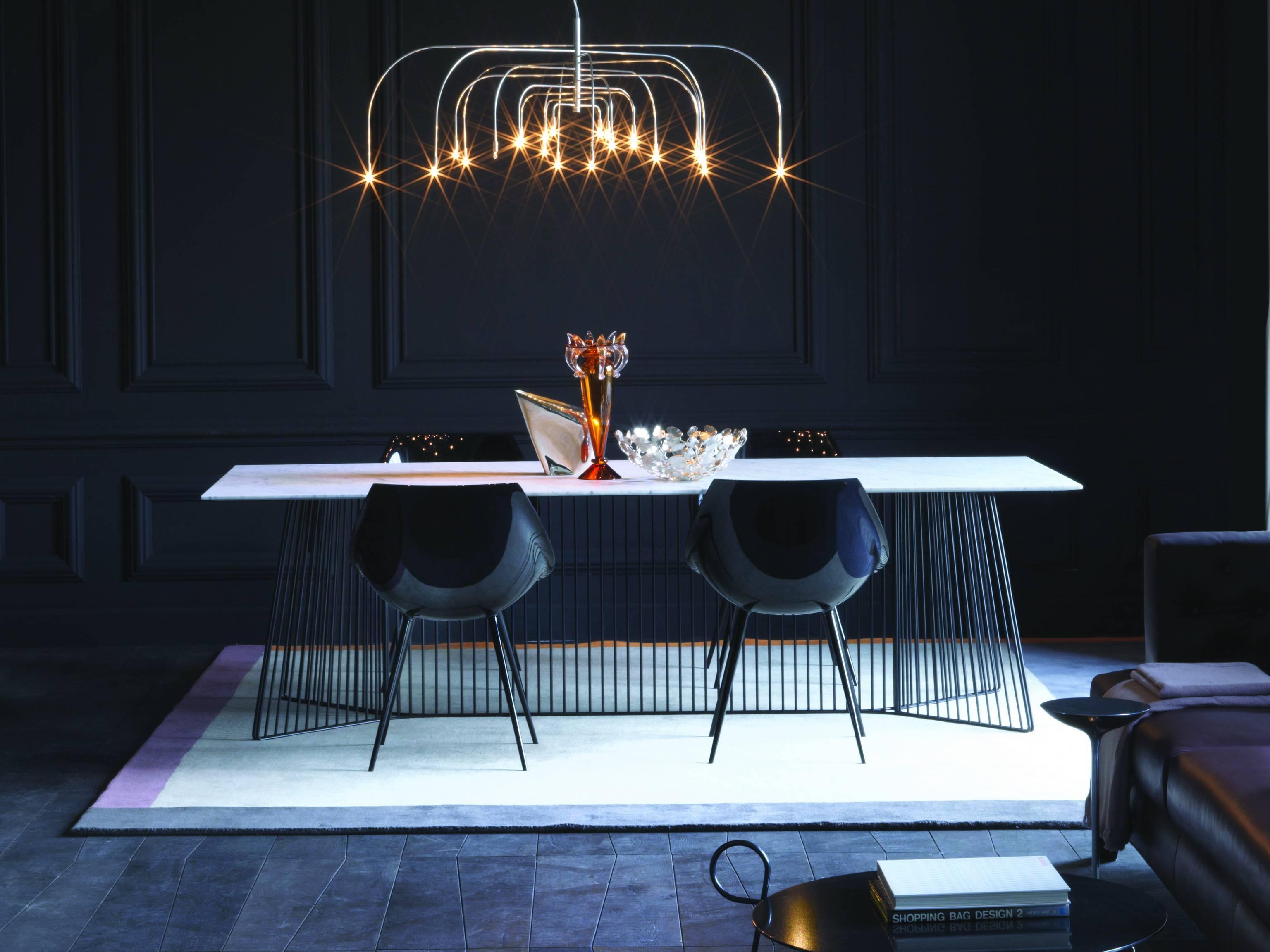 "Anapo" Chestnut, Macassar or Marble Top Table by Gordon Guillaumier ...