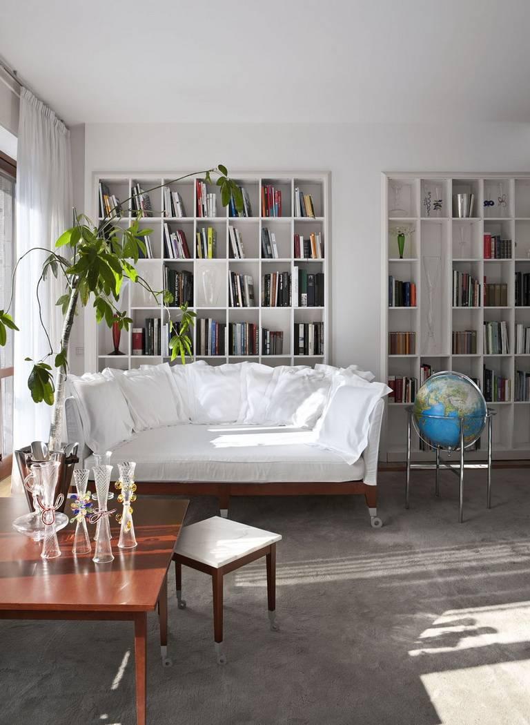 "Neoz" Castored Three-Seat Sofa in Mahogany by Philippe Starck for ...