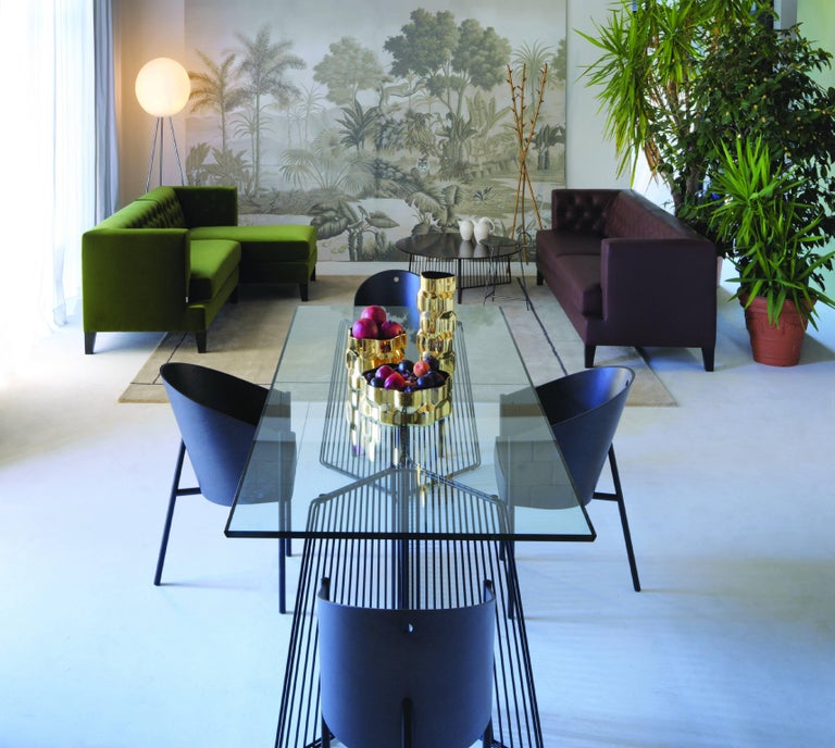 "Acate" Brass Little Tree-like Coat Hanger Designed by Borek Sipek for ...