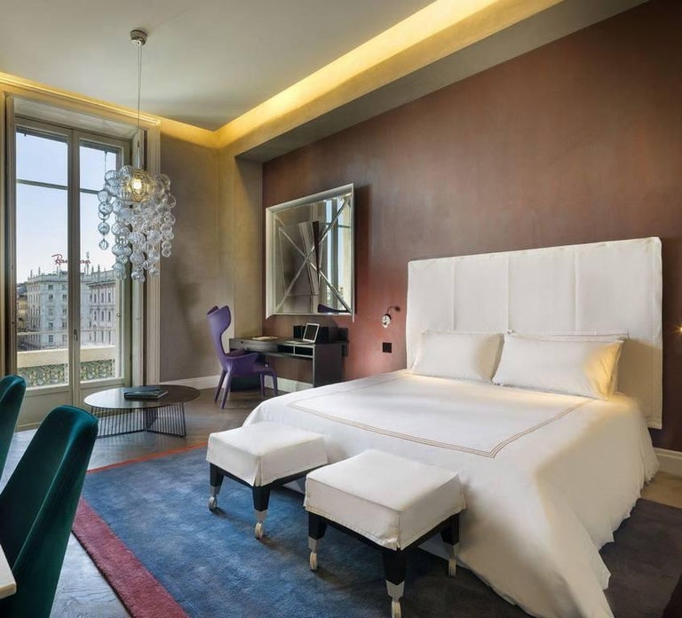 "Mildred II" Handmade Tufted 100% Pure Virgin Wool Rug by A. Astori for ...