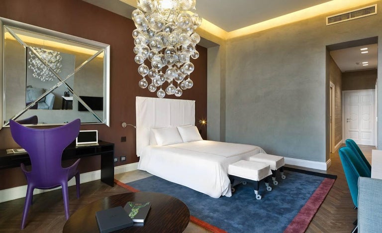 "Mildred II" Handmade Tufted 100% Pure Virgin Wool Rug by A. Astori for ...