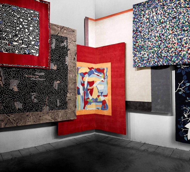 "La Bruyere" Handmade Tufted 100% Pure Virgin Wool Rug by L. Burkhardt ...