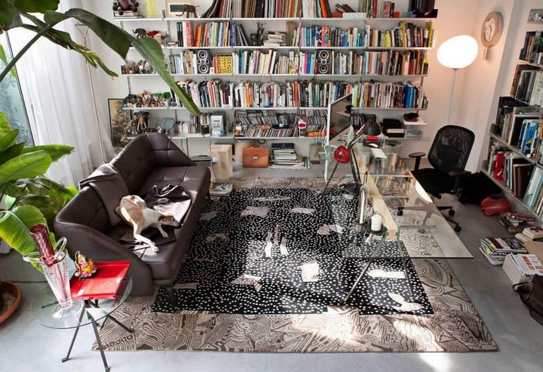 "La Bruyere" Handmade Tufted 100% Pure Virgin Wool Rug by L. Burkhardt ...