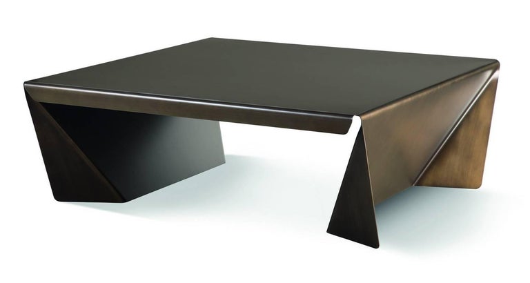 "Ori" Origami Inspired Coffee Table Designed by Alessandro Zambelli for ...