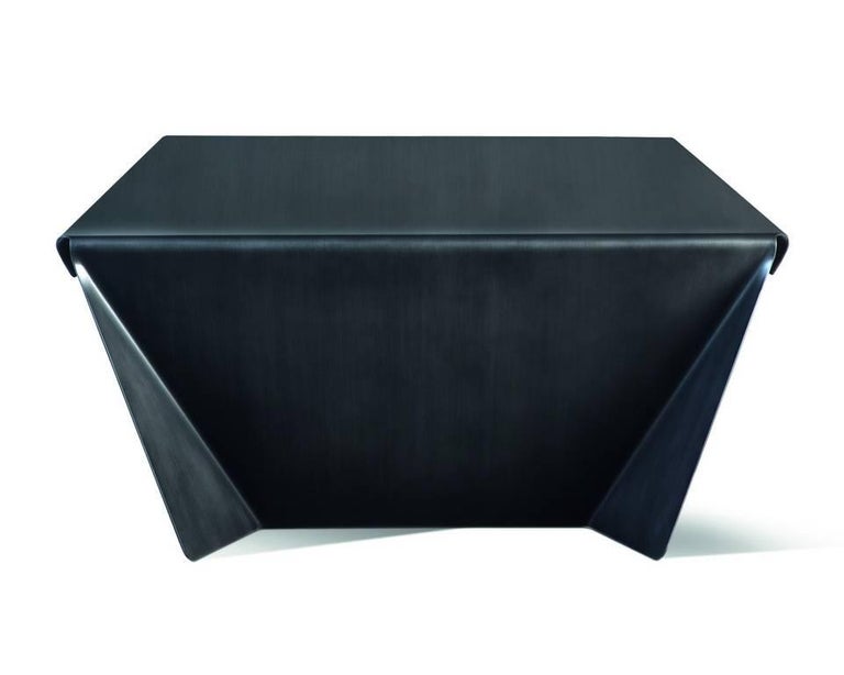 "Ori" Origami Inspired Coffee Table Designed by Alessandro Zambelli for ...